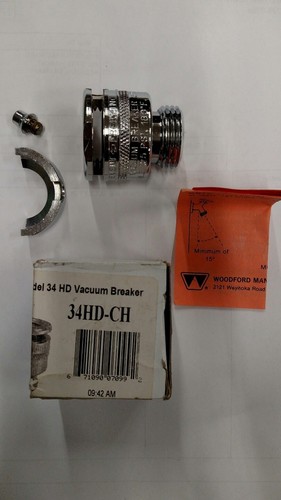Woodford Nidel 34hd-ch vacuum breaker chrome 34HD-CH | eBay