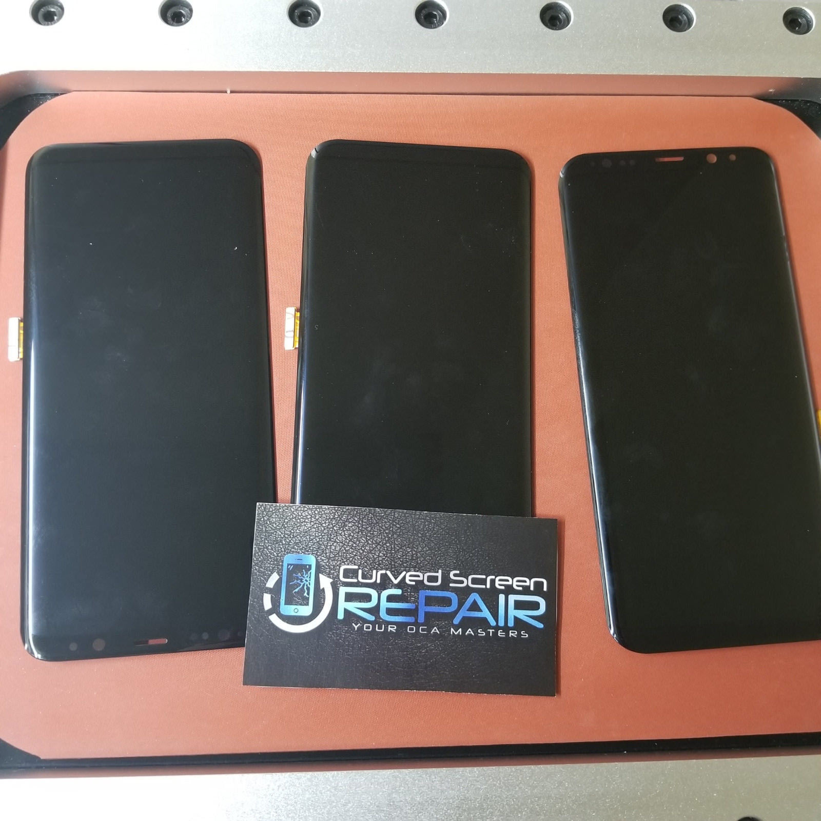 Samsung Galaxy S9 Cracked Screen Glass Only Repair Replacement Mail In ...