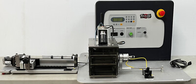 BLOCKWISE ENGINEERING RADIAL COMPRESSION CRIMPER MACHINE RTG124 120VAC ...