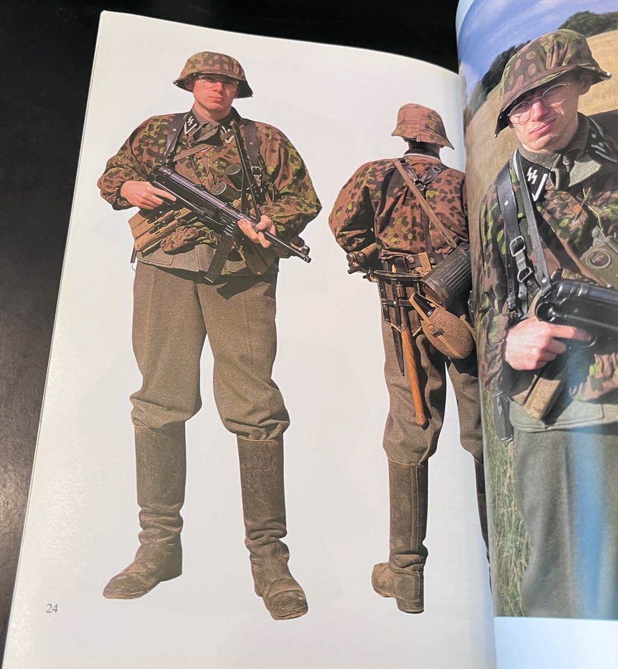 Waffen-SS Uniforms in Colour PHOTOGRAPHS EUROPA MILITARIA #6 CROWOOD ...
