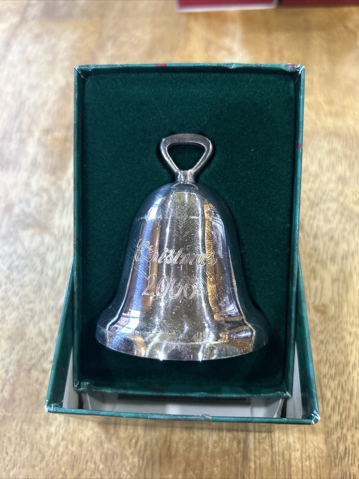 Reed and Barton Vintage Sterling Bell Christmas 2006 | eBay