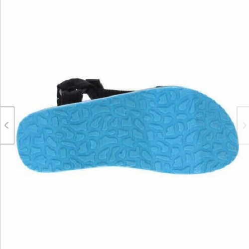 Hurley Women Rumble Lightweight Strap Sandal, (Black-Blue, 7M) NWOB | eBay