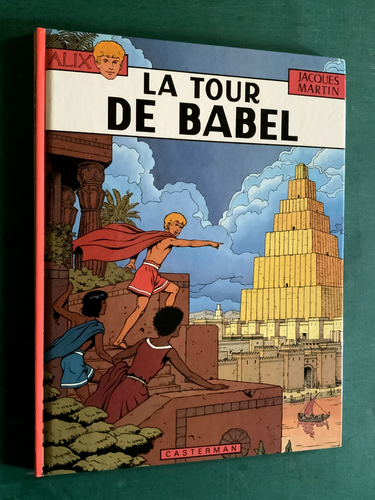 Alix La tour de babel J. MARTIN E.O. | eBay