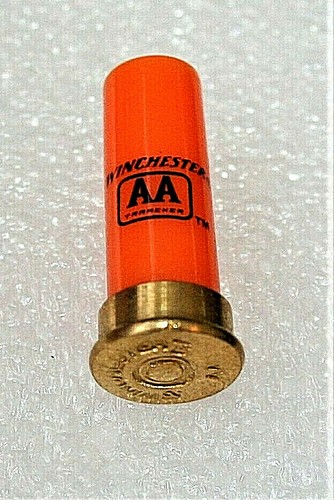 Winchester AA Mini Shot Gun Shell Ammo Lapel Pin New NOS 1980s TrAAcker ...