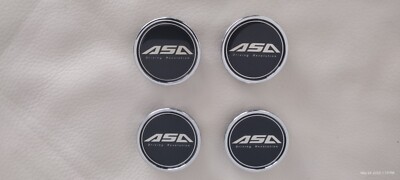 Vintage ASA Driving Revolution Wheel Center Caps | eBay