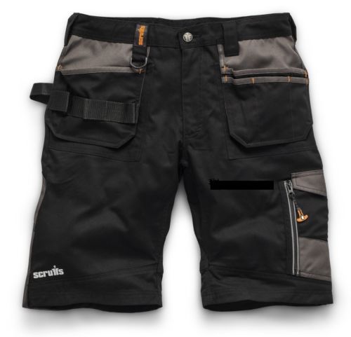 SCRUFFS TRADE SHORTS MULTIPOCKET WORK BLACK NAVY BLUE GREY CARGO ...