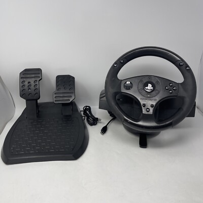 Tested Thrustmaster T80 Playstation PS3 PS4 Racing Steering Wheel Clamp ...
