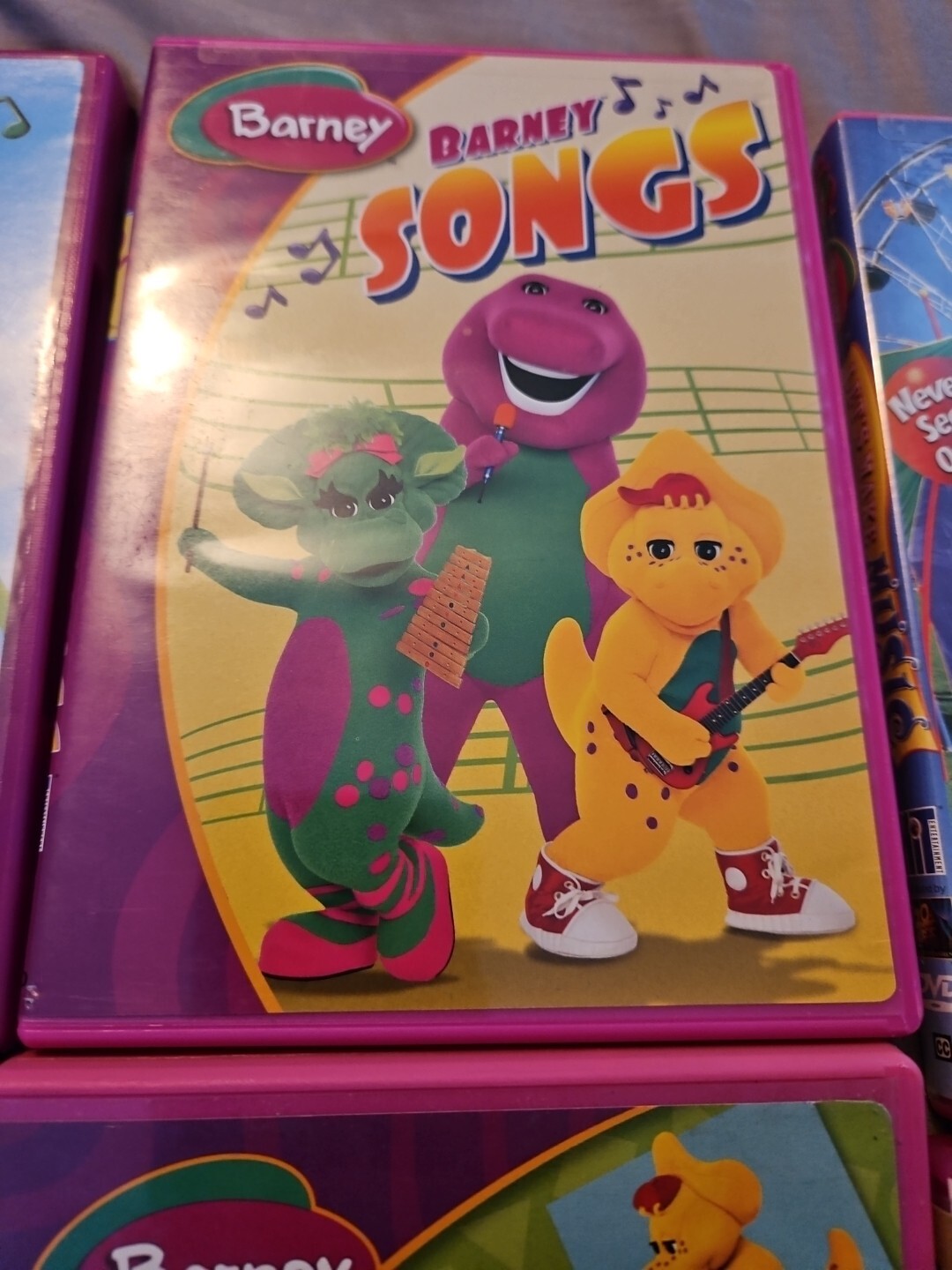 Barney DVD Lot Of 6 Collection Kids | Grelly USA