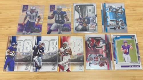 2024 Topps Signature Class Football + JJ McCarthy 9 Card Lot! Rookies ...