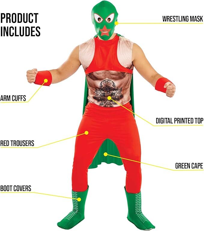 Luchador Costume