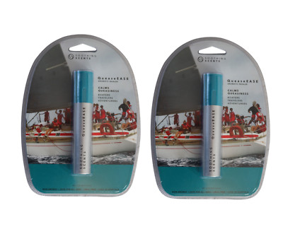 Motion Travel Sickness Inhaler Anti Nausea Relief Quease Ease Vomiting ...