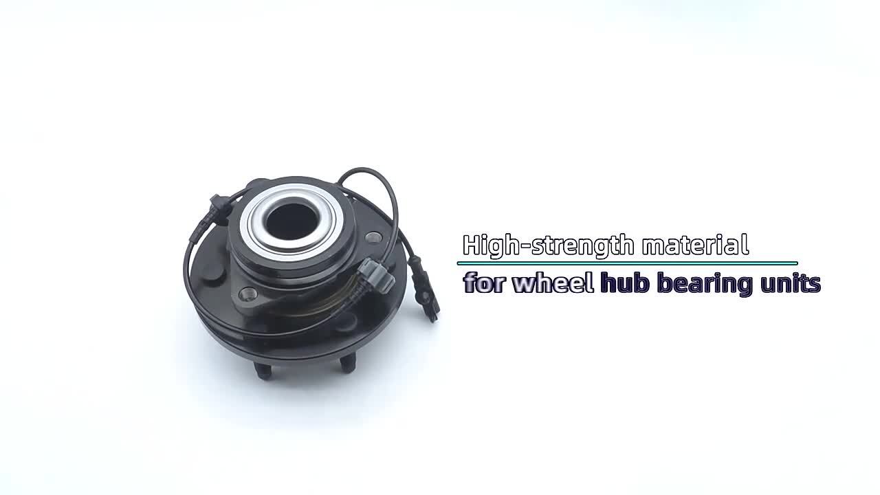 4WD Front Wheel Bearing Pair for 10-18 Toyota Tacoma 4Runner Lexus ...