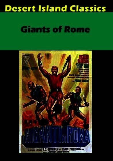 Giants of Rome (DVD) Richard Harrison Wandisa Guida 637801683653 | eBay
