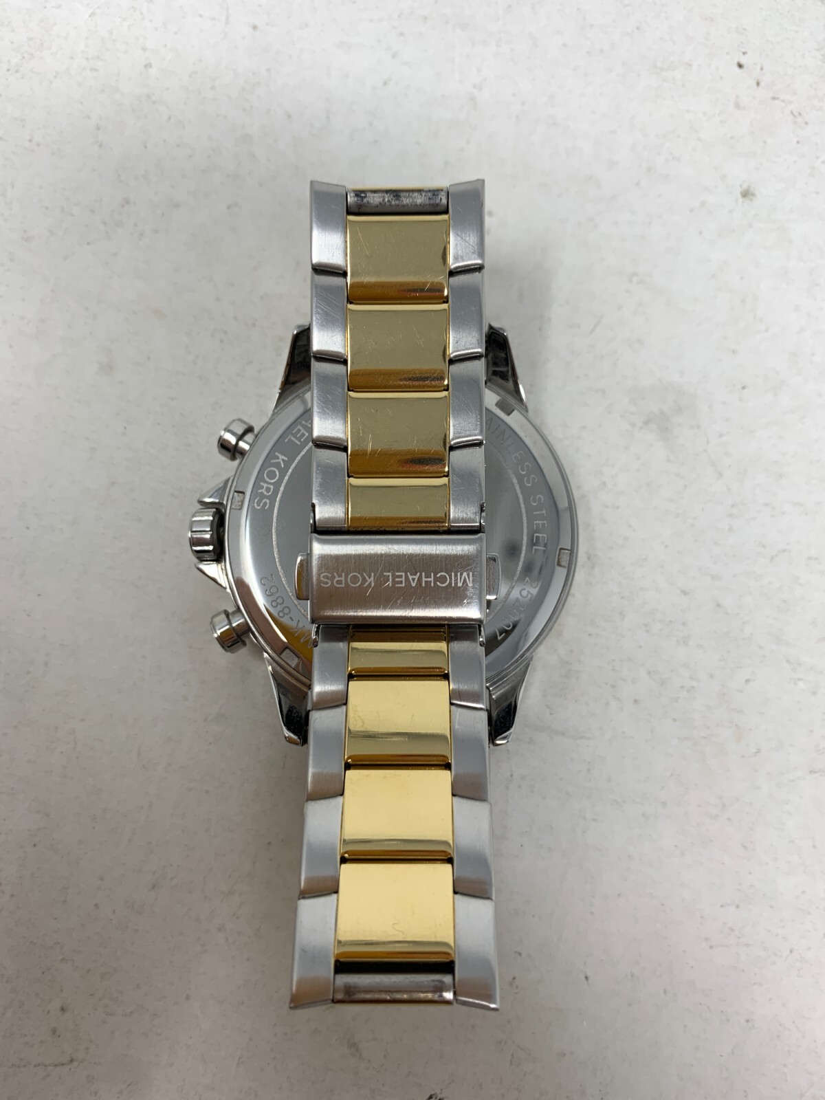 Michael+Kors+Everest+45mm+Gold-Tone+Stainless+Steel+Case%2C+Gold-Tone ...