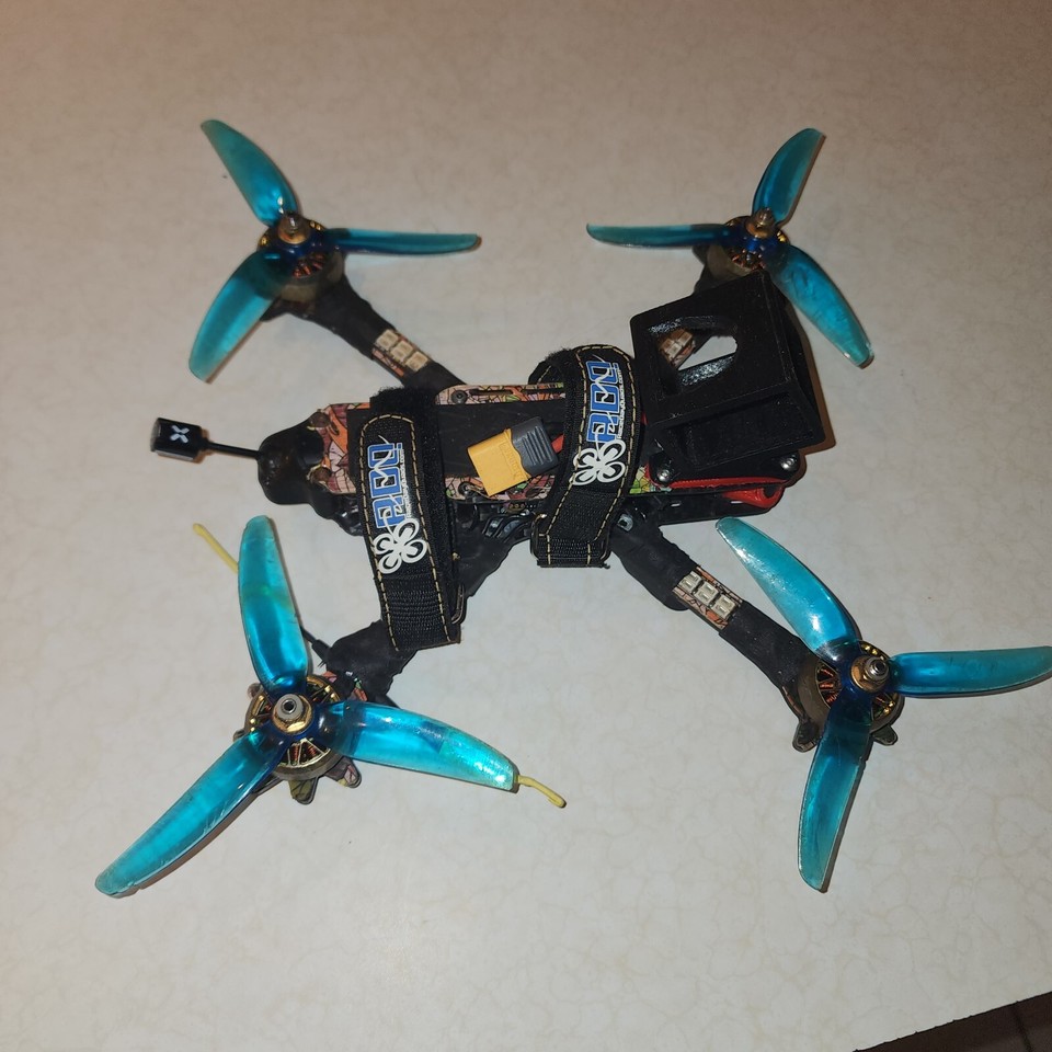 5 Inch fpv racing freestyle drone 6s new | eBay