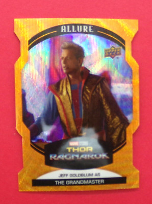 2022 Marvel Studios Allure Jeff Goldblum Grandmaster Orange Slice Die ...