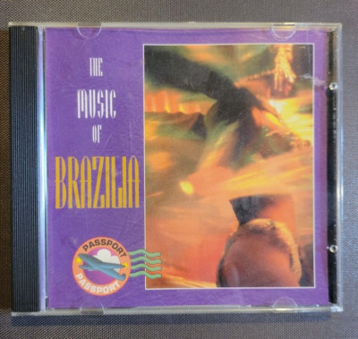 MUSIC OF BRAZILIA VARIOUS ARTISTS CD 777966162720| eBay