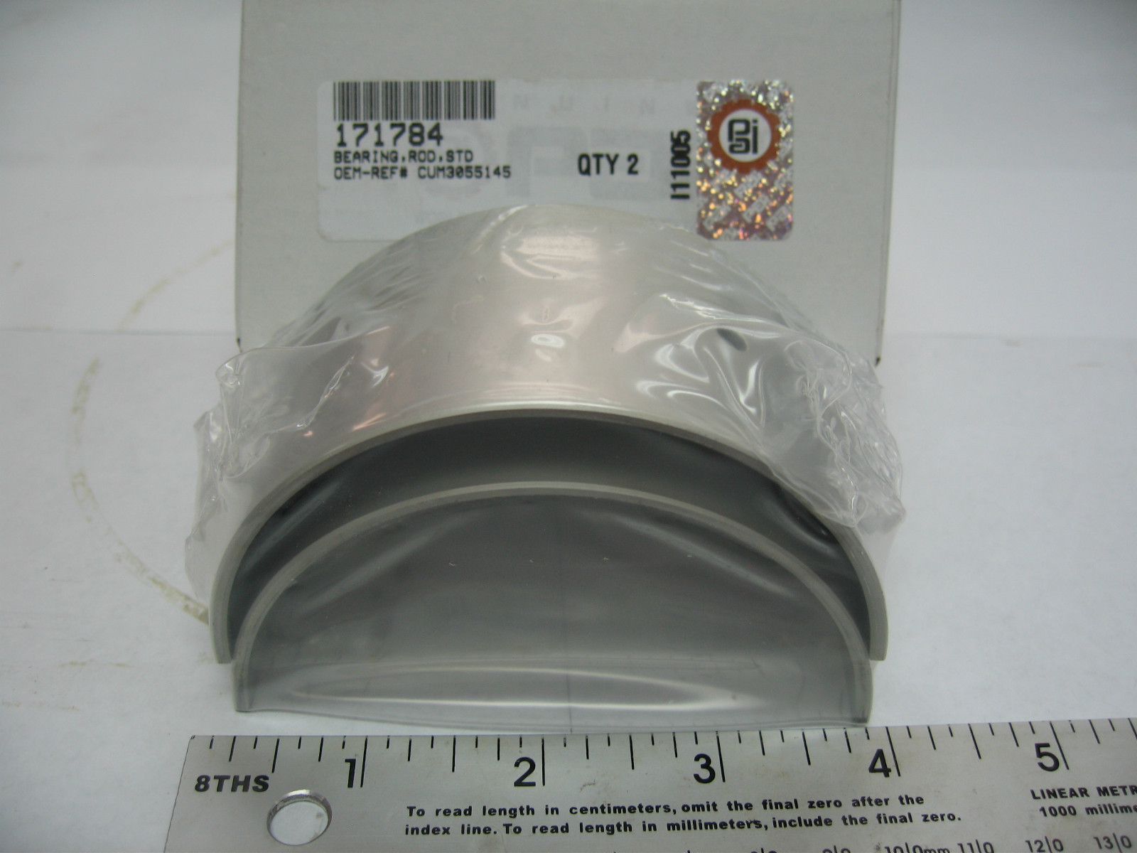 Inframe Engine Overhaul Rebuild Kit for Cummins N14 STC. PAI P/N N14102 ...