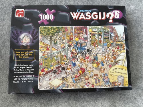 Wasjigs 1000-Piece Jigsaw Puzzle Destiny No 6 Complete Excellent ...