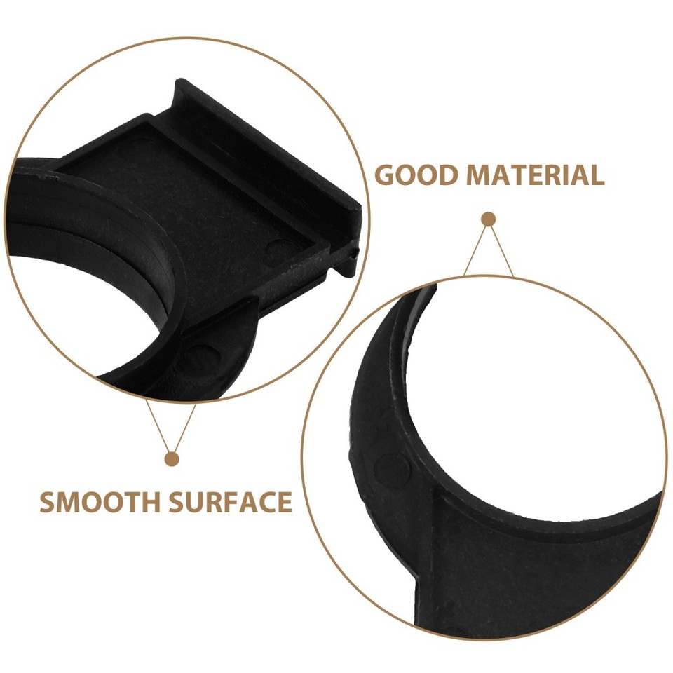 20pcs Cabinet Furniture Kick Board Clips Kick Skirting Board Trim Clips ...