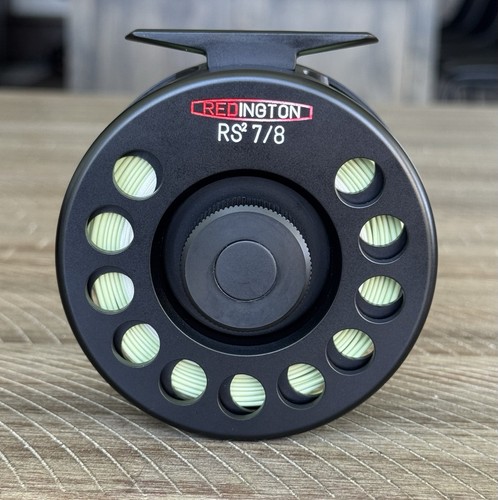 New (Unused) Redington RS2 7/8 wt Fly Reel w/New Rio Fly Line | eBay