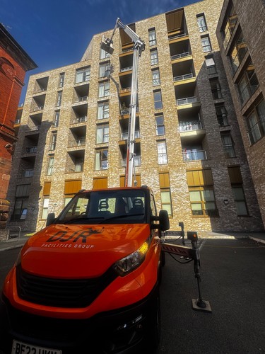 CHERRY PICKER ACCESS PLATFORM MULTITEL MZ250 TRUCK MOUNTED ACCESS MEWP ...