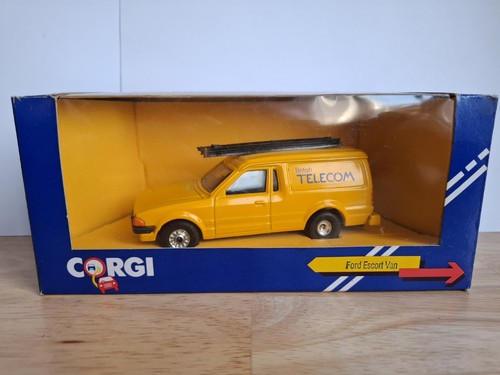 Corgi Toys Ford Escort Van in British Telecom livery (C496/9) - Boxed ...