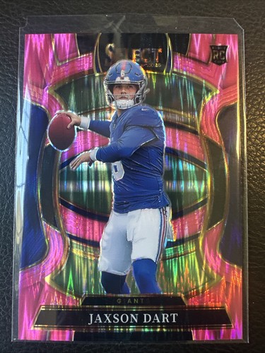2025 Panini Select - Concourse Jaxson Dart #93 Pink Shock Prizm (RC) | eBay