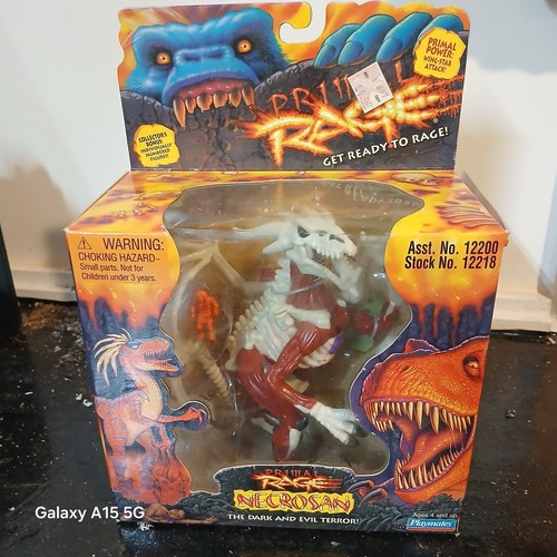 NEW IN BOX!!!!! PRIMAL RAGE NECROSAN!!!!! RARE!!!!!! | eBay