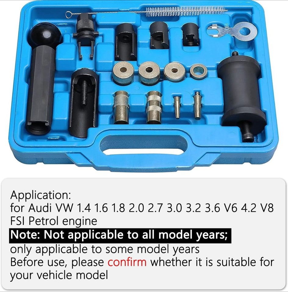 T10133 Fuel Injector Puller Removal Set Injector Seal Installer Service ...