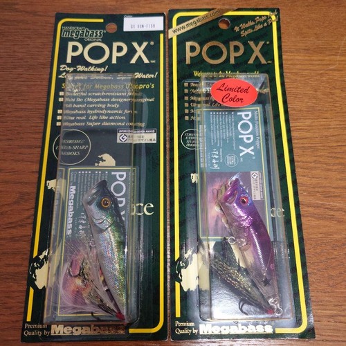 Megabass Pop-X Rare Item, Difficult To Obtain, Shocking, Current Value ...