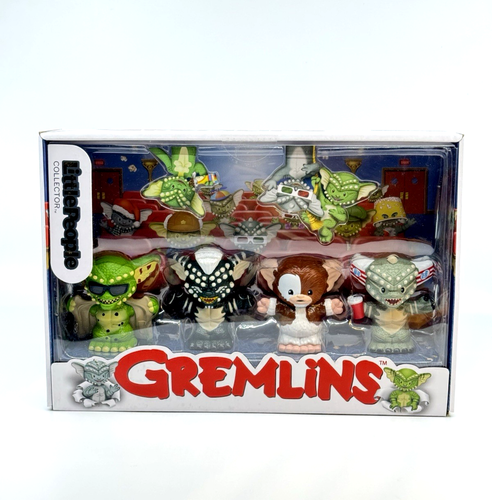 Fisher-Price Little People Collector Gremlins Figures 4-Pack Mattel ...