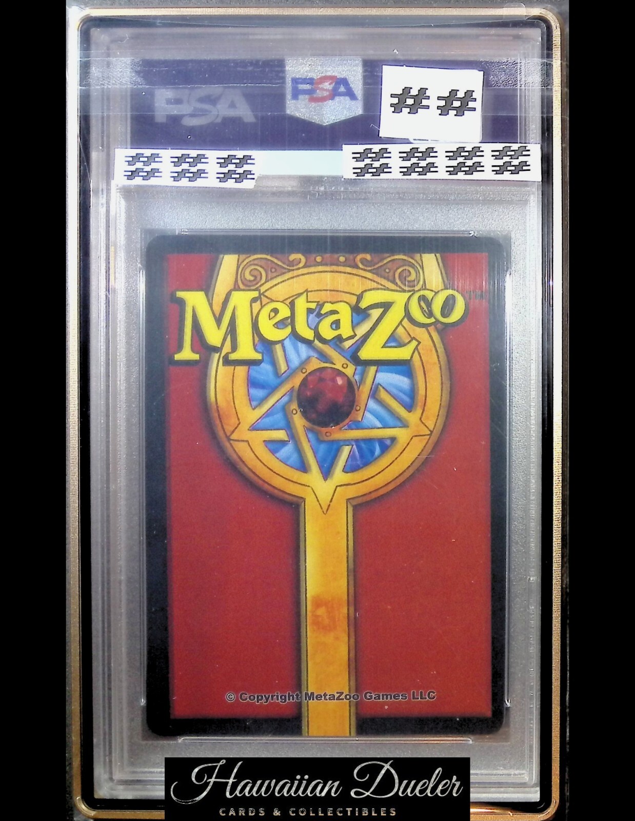 MetaZoo - Sample - Mothman - Full Holo - PSA 9 | eBay
