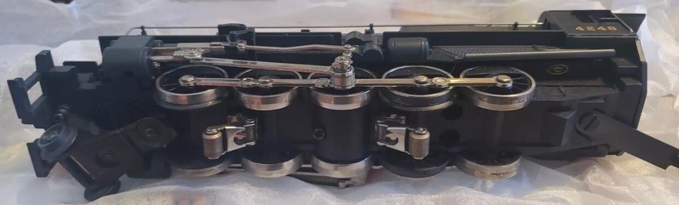 MTH RAILKING PENNSYLVANIA 2-10-0 DECAPOD STEAM ENGINE W/ PS2! 30-1176-1 ...