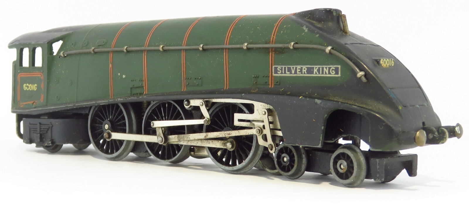 Hornby Dublo EDL11 Class A4 4-6-2 'Silver King' 60016 in BR Green - No ...
