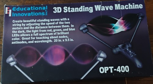 3D Standing Wave Machine Science | eBay