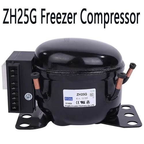 Compressor 12V 24V DC Mini Refrigerator Freezer Compressor ZH25G35G | eBay