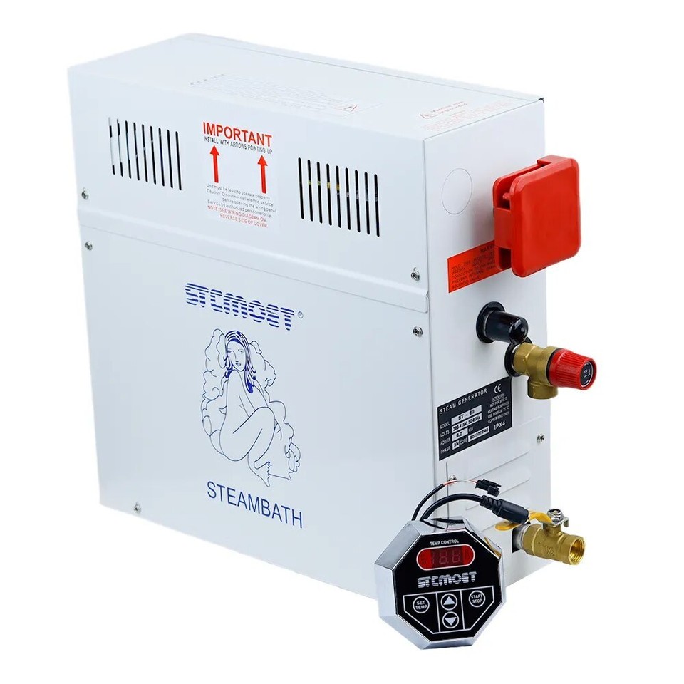 3KW 4.5k Machine Steam Generator Home Steam Room Machine Wet Stream ...