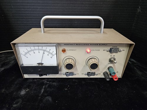 Heathkit IP28 Regulated DC Power Supply 0-30V 1A | eBay