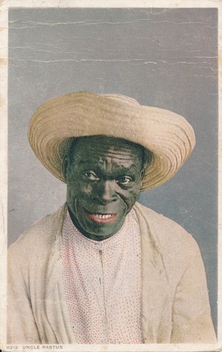 PC49711 Uncle Rastus. Phostint. No 8212. 1917 | eBay