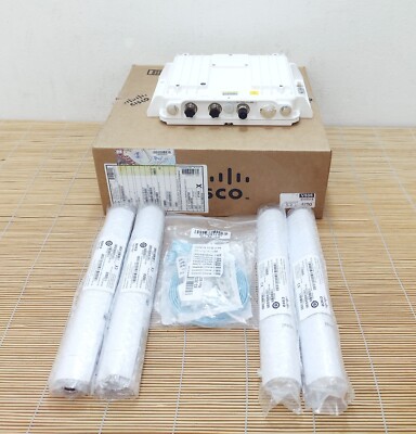 Neu Cisco IW3702-4E-B-K9 Industrial Wireless AP 3702 4 RF ports B reg ...