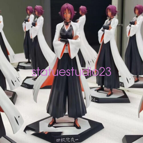 Chocobo Studio Bleach Shihouin Yoruichi Resin Model Painted Statue 1/6 ...