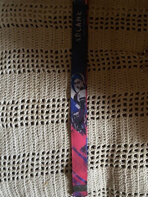 Arcane X Red Bull Exclusive Cord CCXP 2024 Jinx Lanyard Exclusive ...