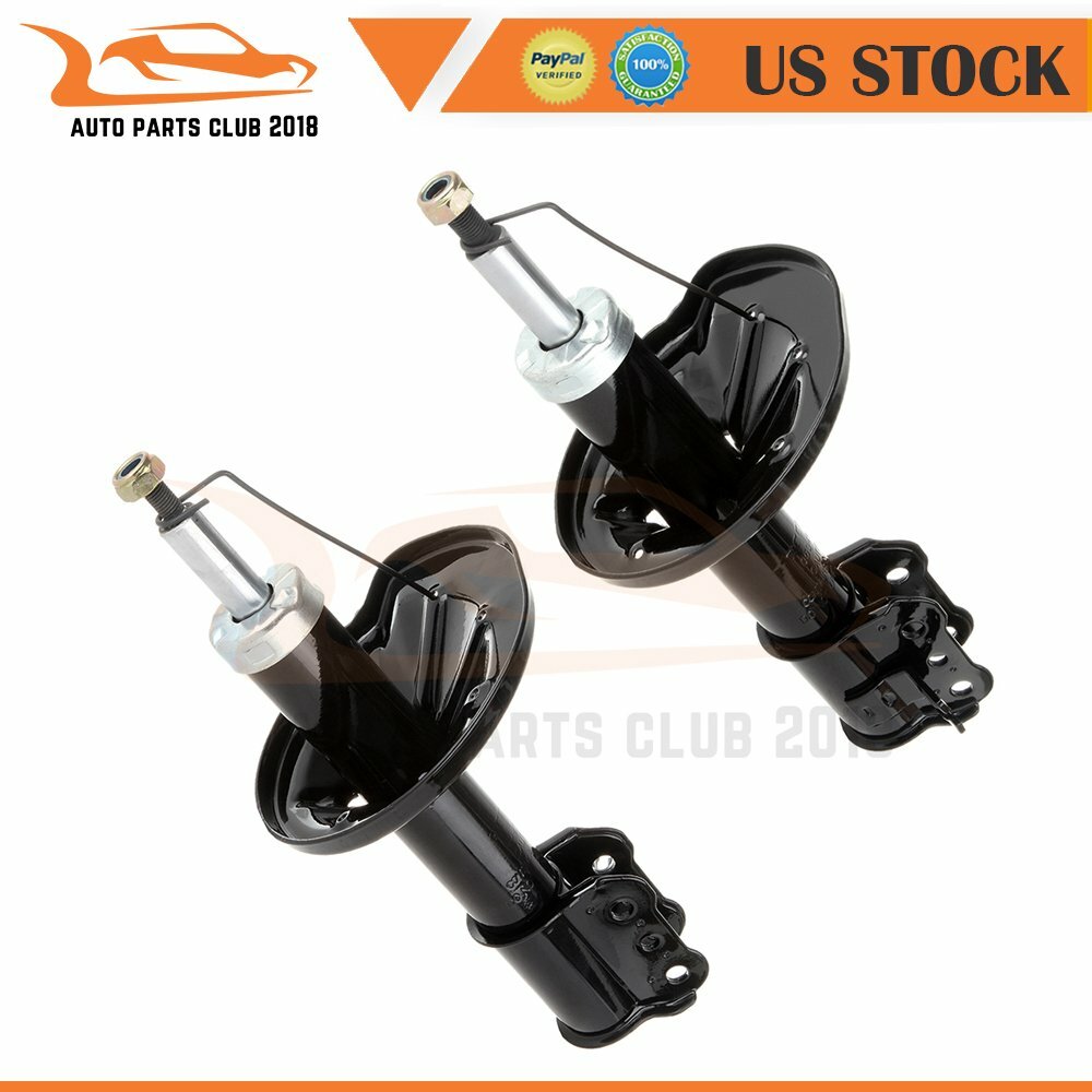 Front Pair LH RH Struts Shocks Absorbers For 1998-2002 Mazda 626 Sedan ...