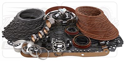 Fits GM Chevy TH350 Transmission Performance Raybestos Red Deluxe ...