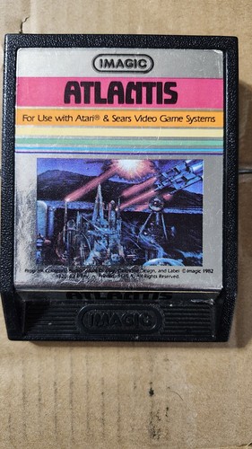 ATLANTIS 2 ATARI 2600/ TELE GAMES | eBay