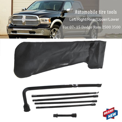Spare Tire Tool Lug Wrench Extension Kit Tire for Dodge Ram 2500 2007 ...