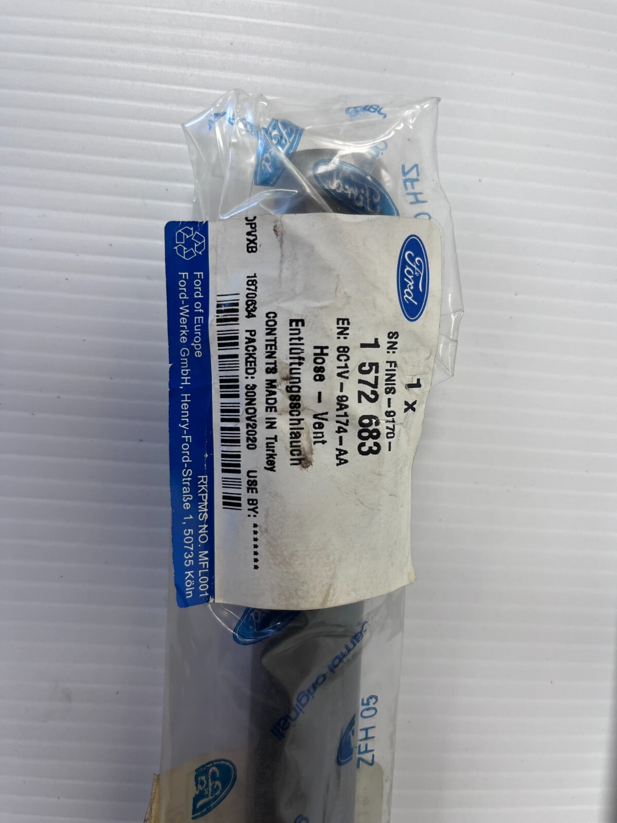 Genuine Ford Fuel Tank Air Vent Hose 1572683 for sale online | eBay