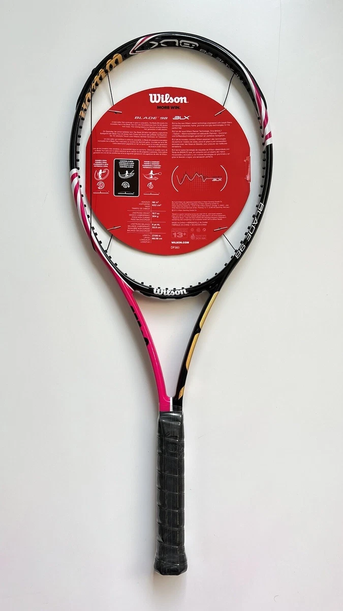 Wilson Pink Tennis Rackets