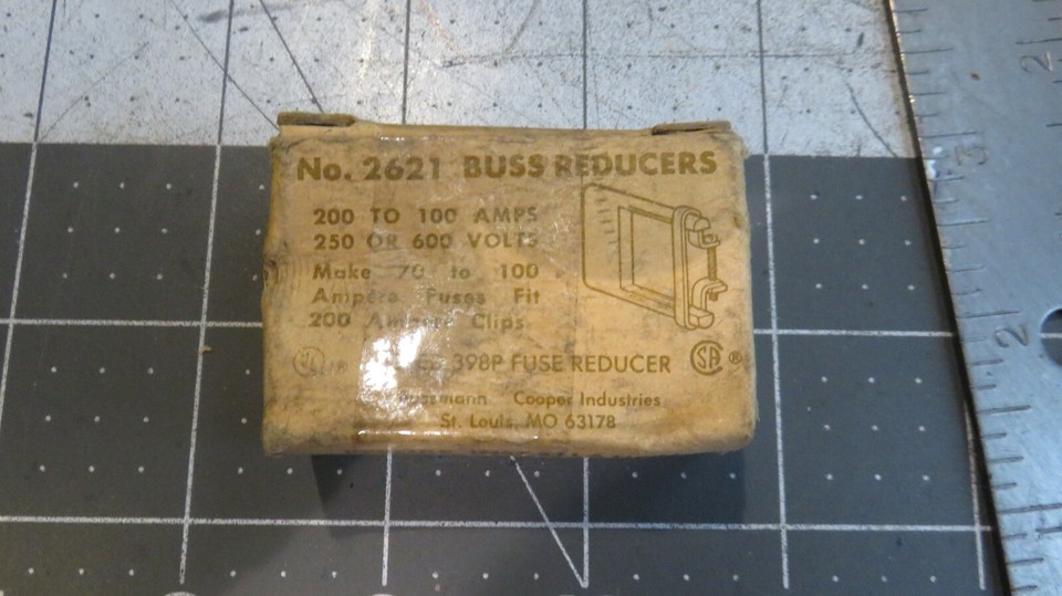 Fuse Reducer 216 263 616 626 636 663 663-R 2621 2641 2664 J64 + More | eBay